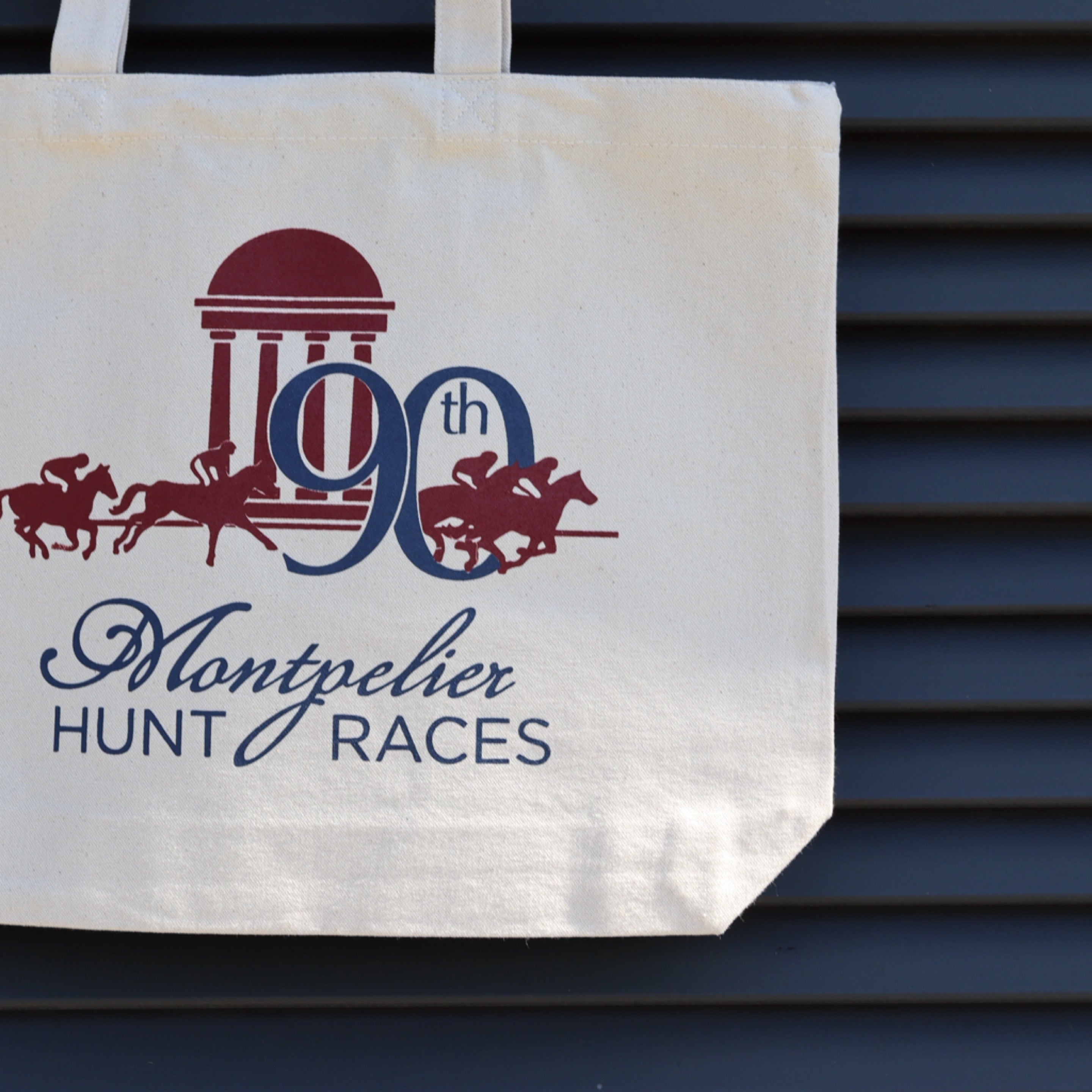 Exclusive 2025 Race Tote – Montpelier Museum Shop